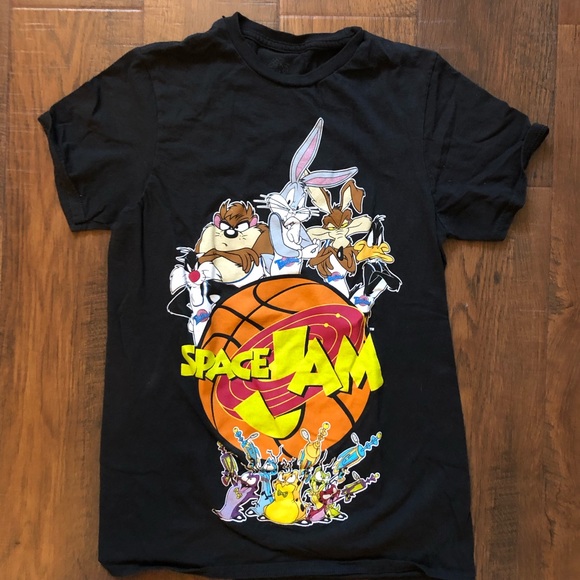 Space Jam | Shirts & Tops | Space Jam Tee Shirt | Poshmark